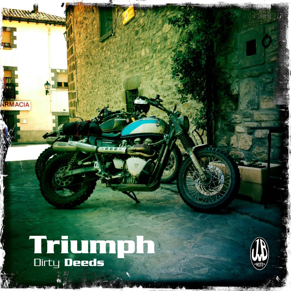 Triumph Scrambler • JvB-moto