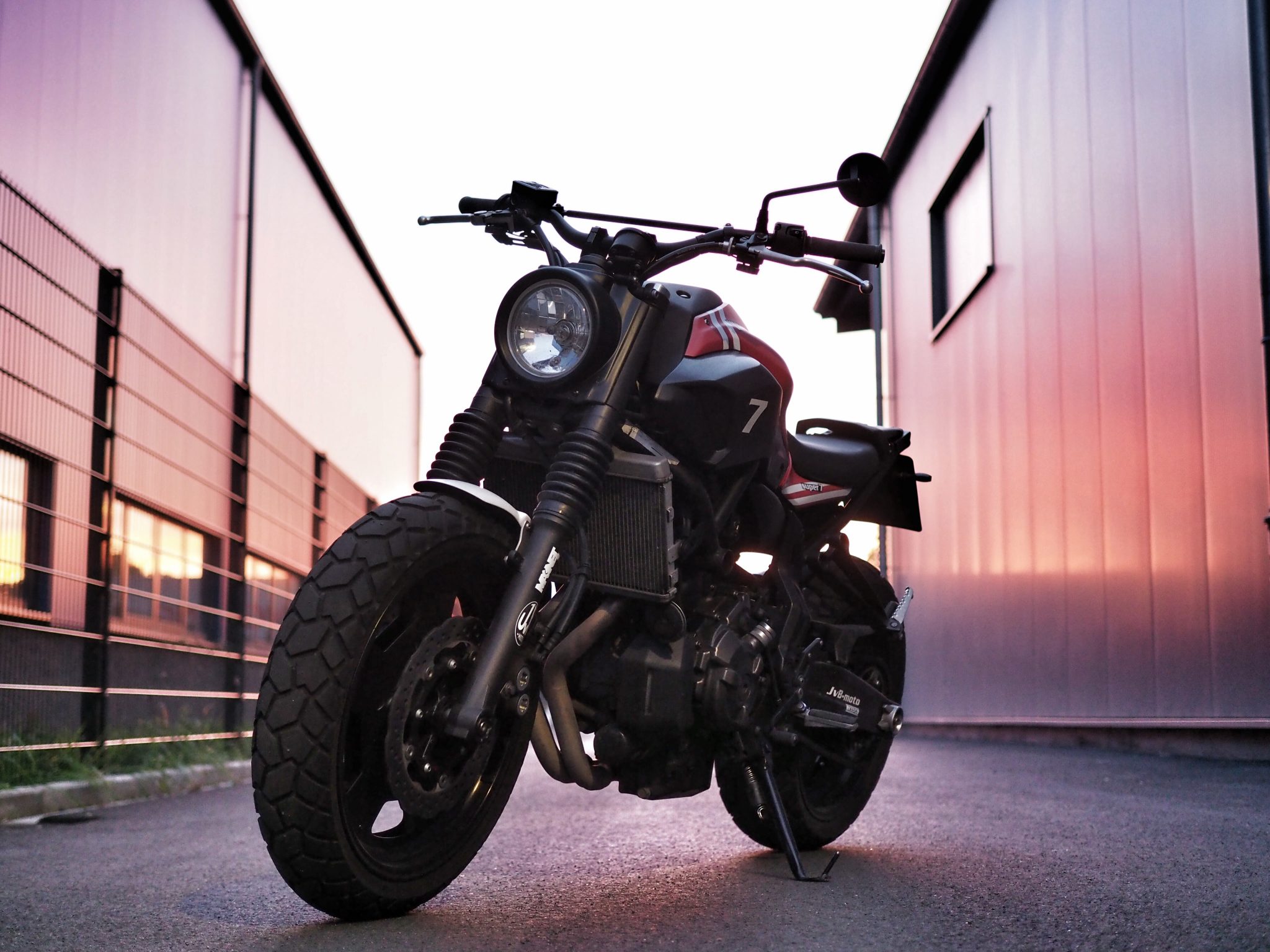 Yamaha MT 07 Super7 • JvB-moto
