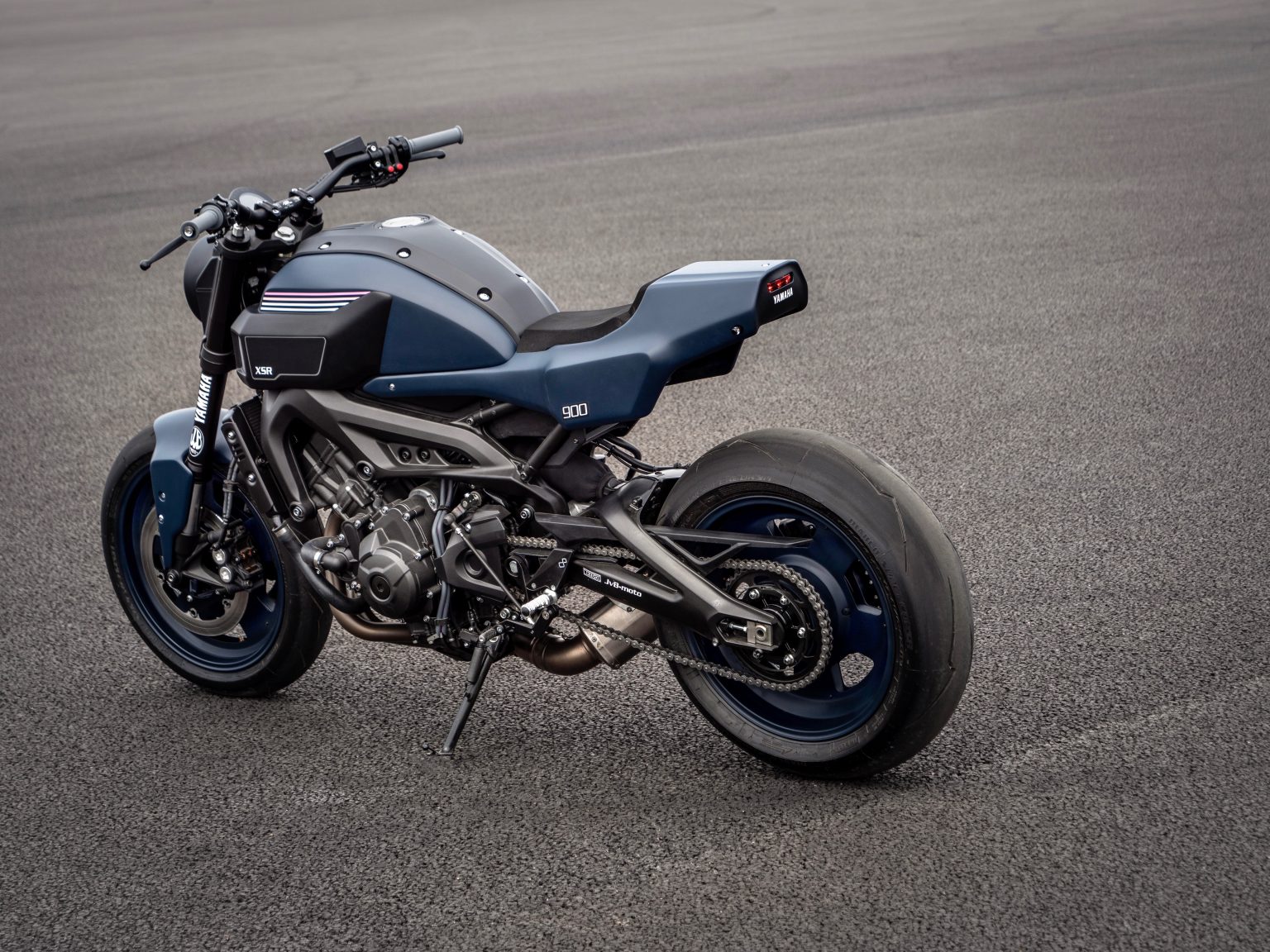 Yamaha XSR 900 CP3 • JvB-moto