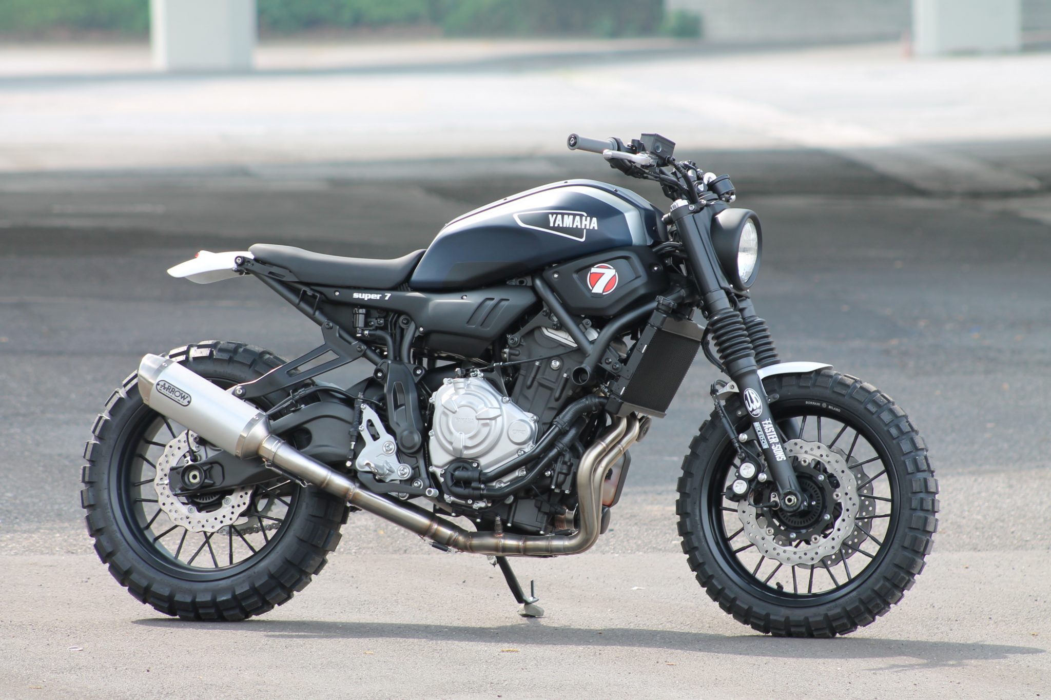 Yamaha XSR 700 Super7 • JvB-moto