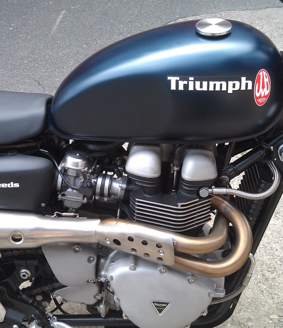 Triumph Scrambler • JvB-moto