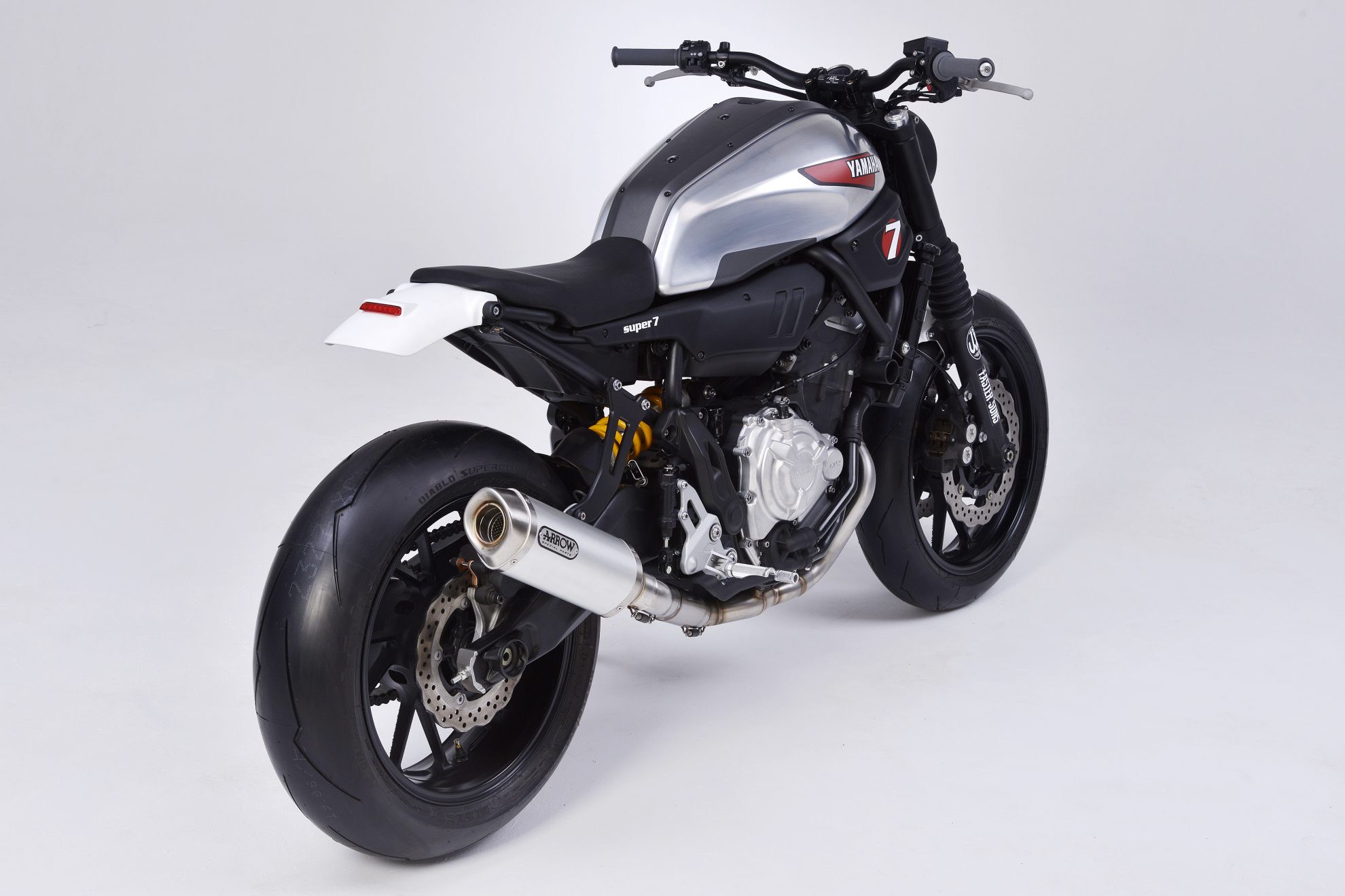 Yamaha XSR 700 Super7 • JvB-moto
