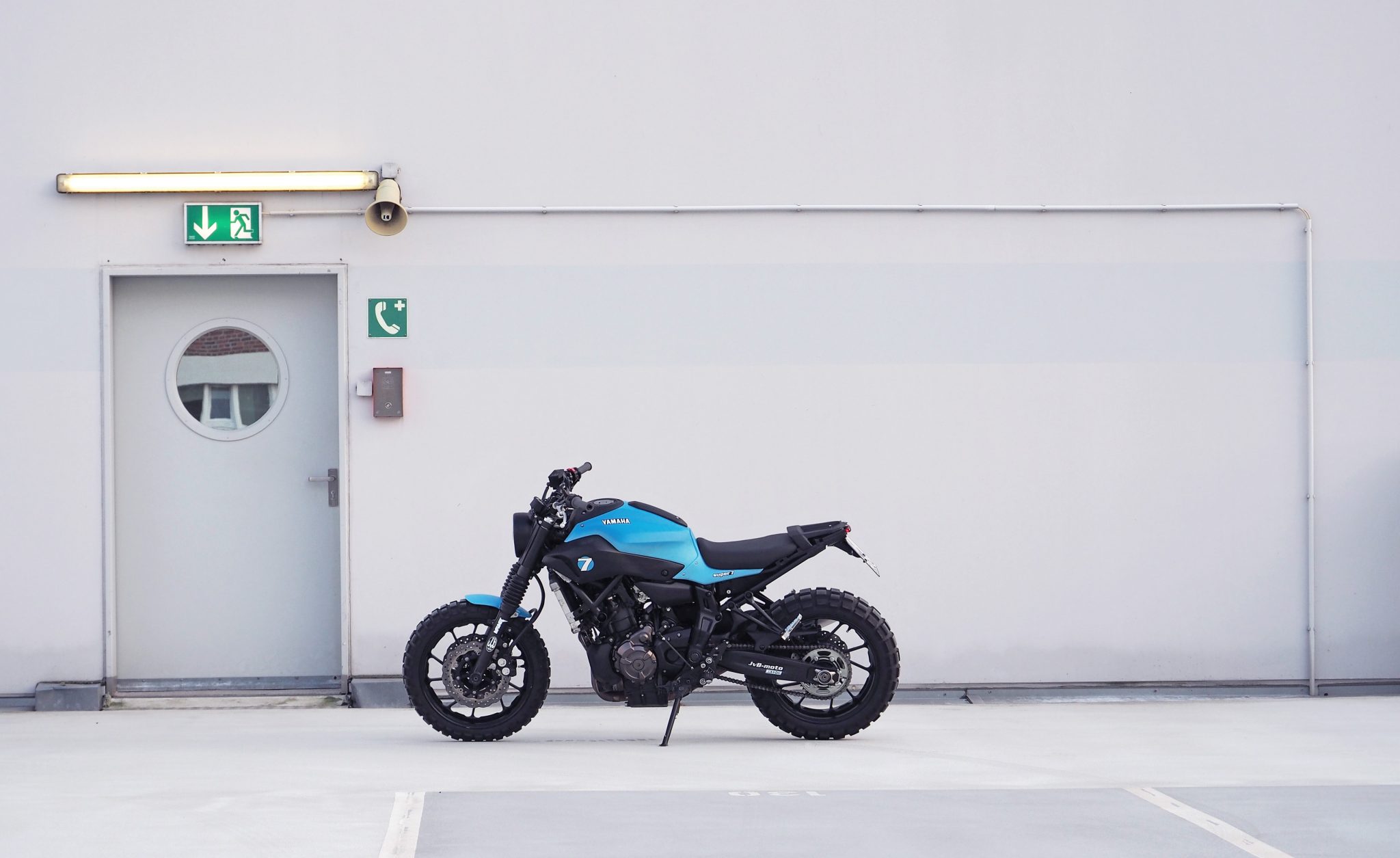 Yamaha MT 07 Super7 • JvB-moto