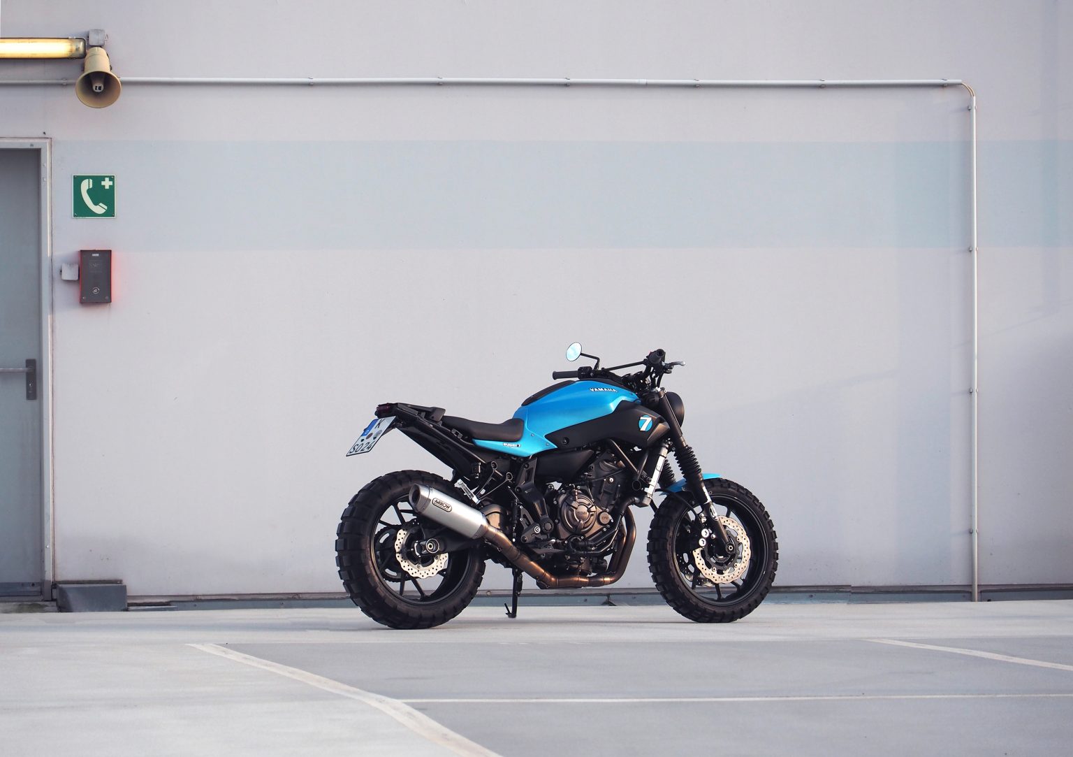 Yamaha MT 07 Super7 • JvB-moto