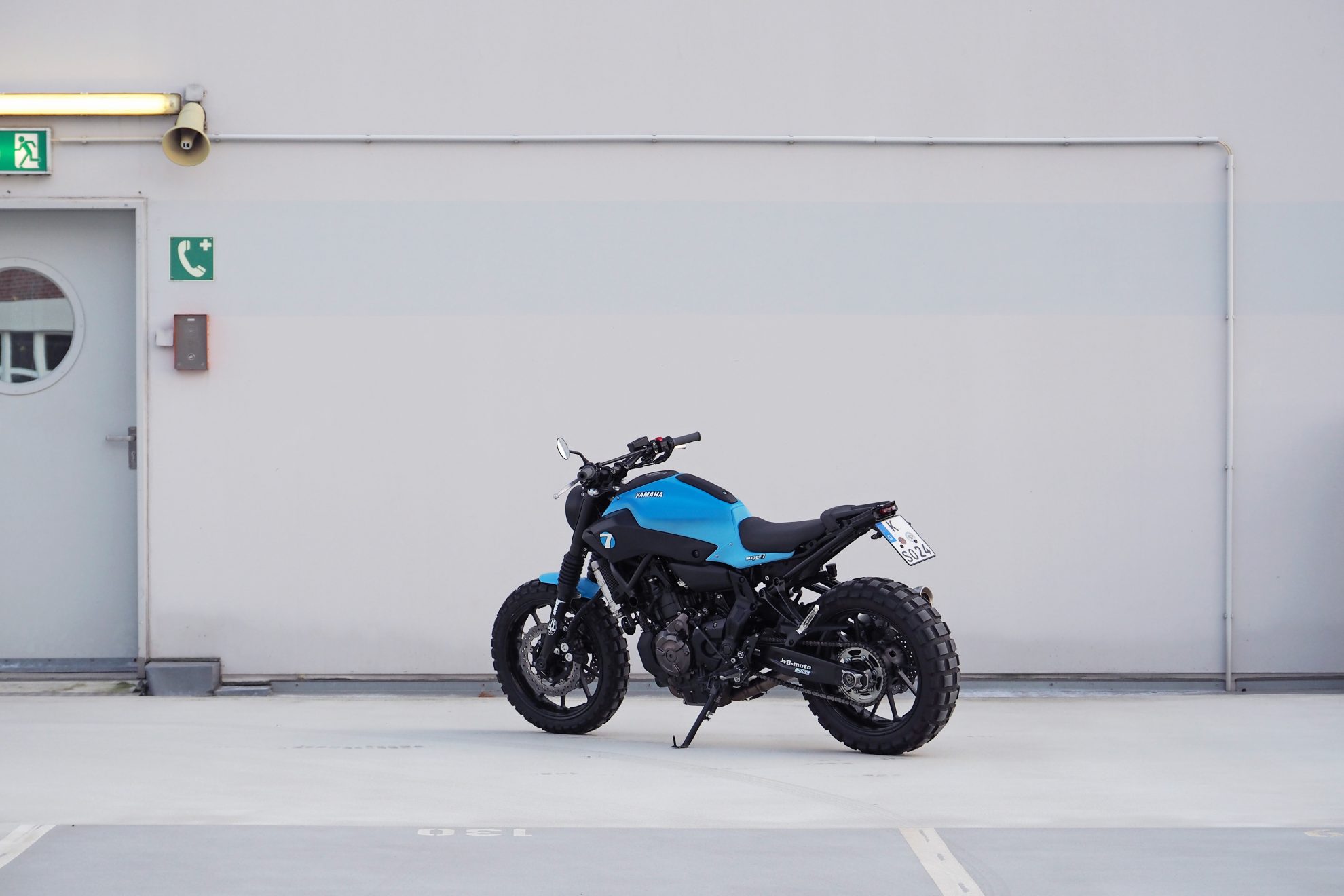 Yamaha MT 07 Super7 • JvB-moto