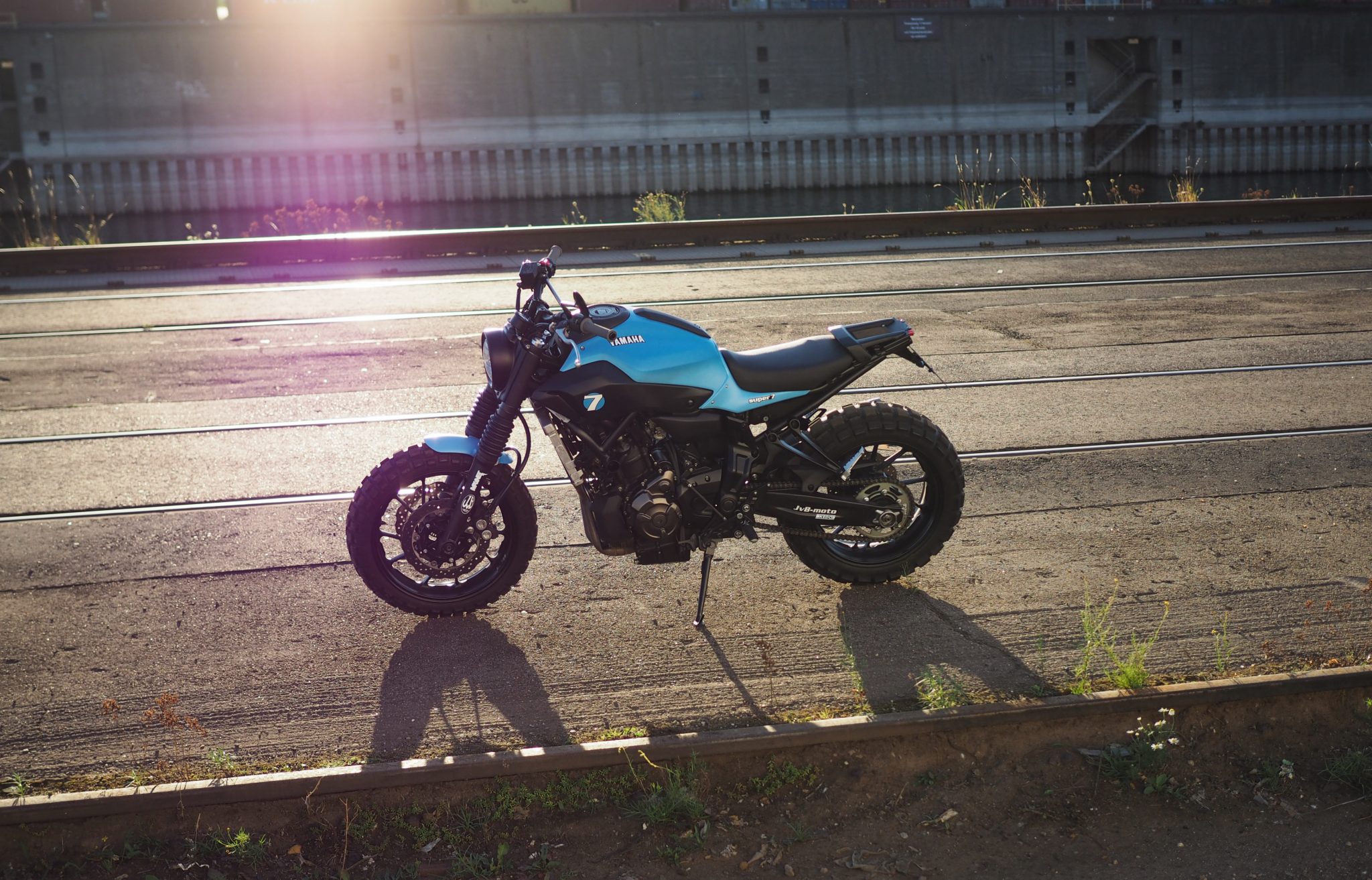 Yamaha MT 07 Super7 • JvB-moto