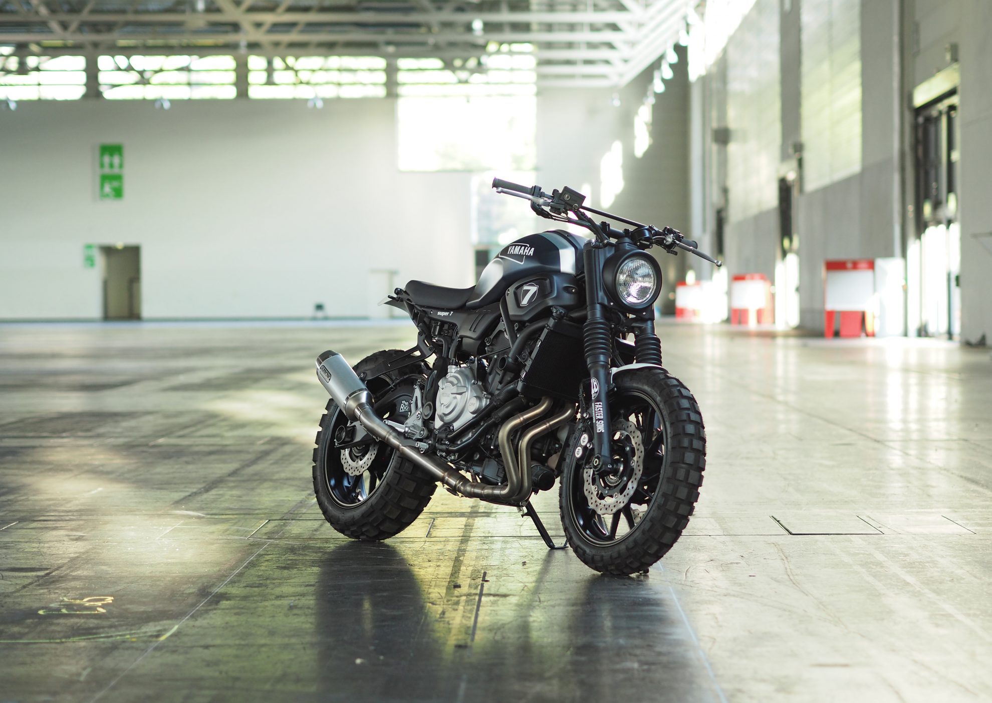 Yamaha XSR 700 Super7 • JvB-moto