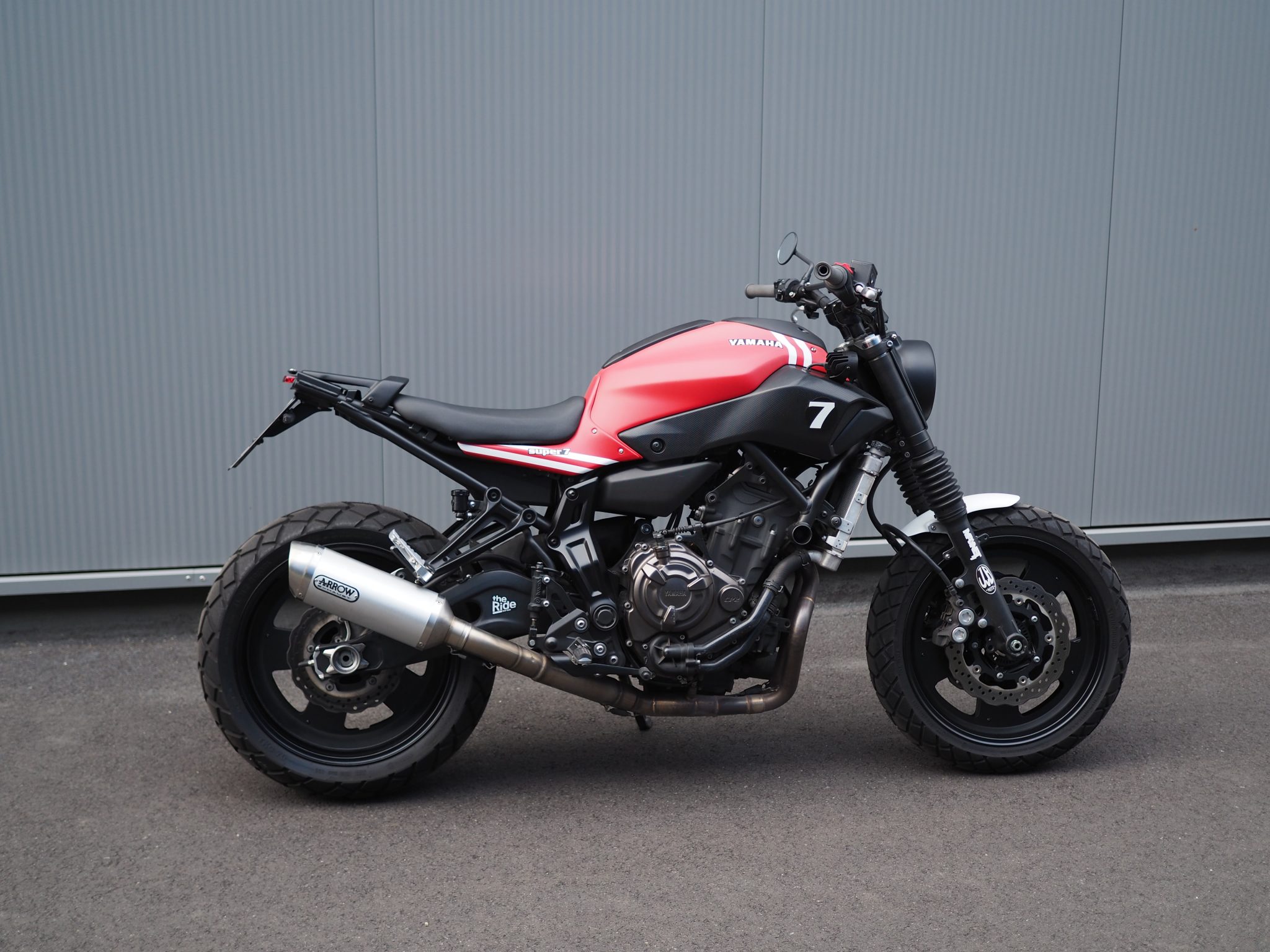 Yamaha MT 07 Super7 • JvB-moto