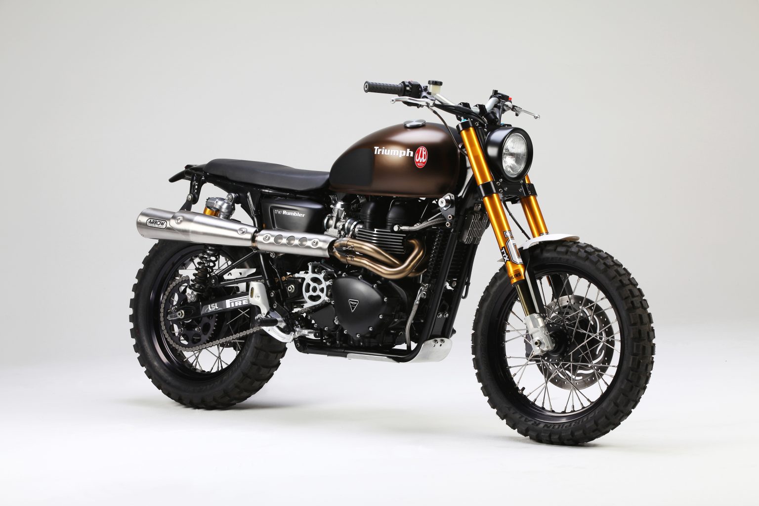 Triumph Scrambler • JvB-moto