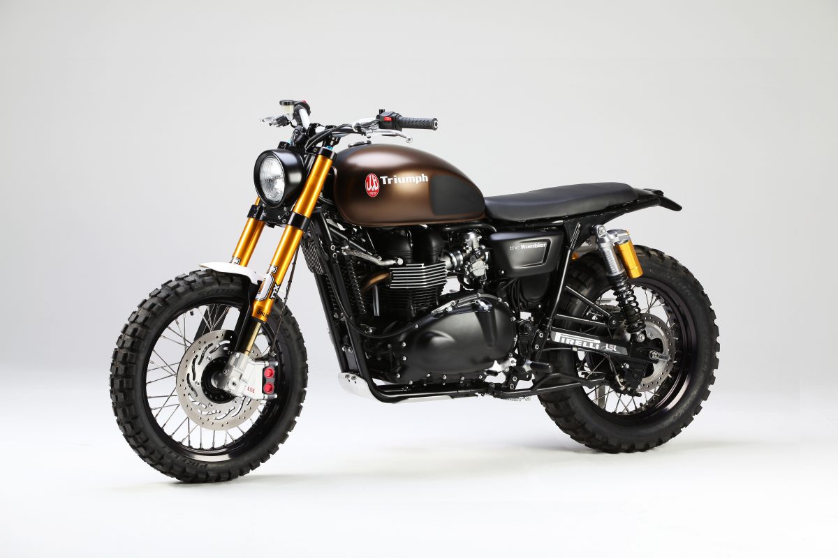 Triumph Scrambler • JvB-moto