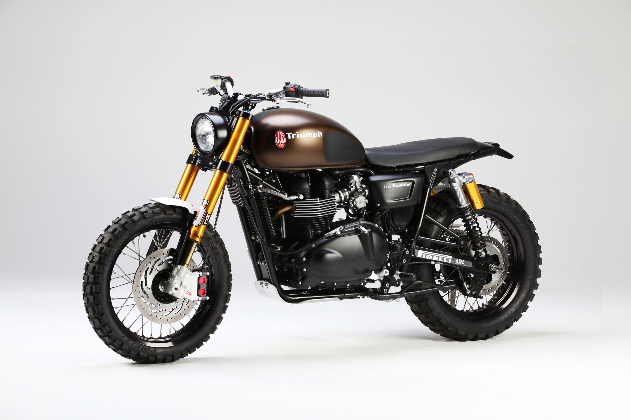 Triumph Scrambler • JvB-moto