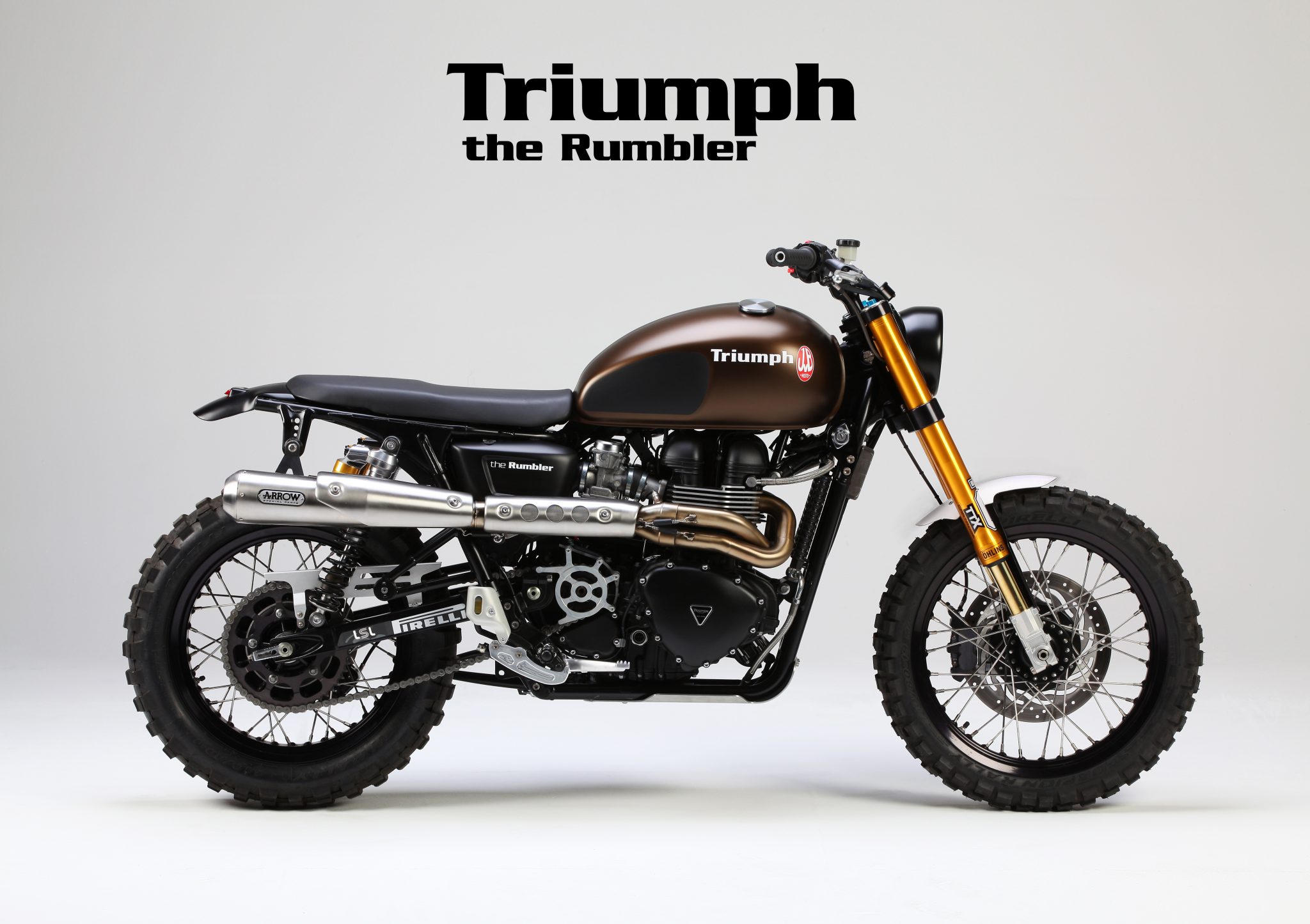 Triumph Scrambler • JvB-moto