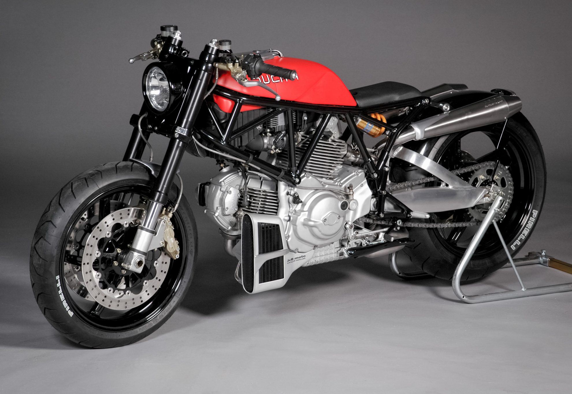 Ducati Flat Red • JvB-moto