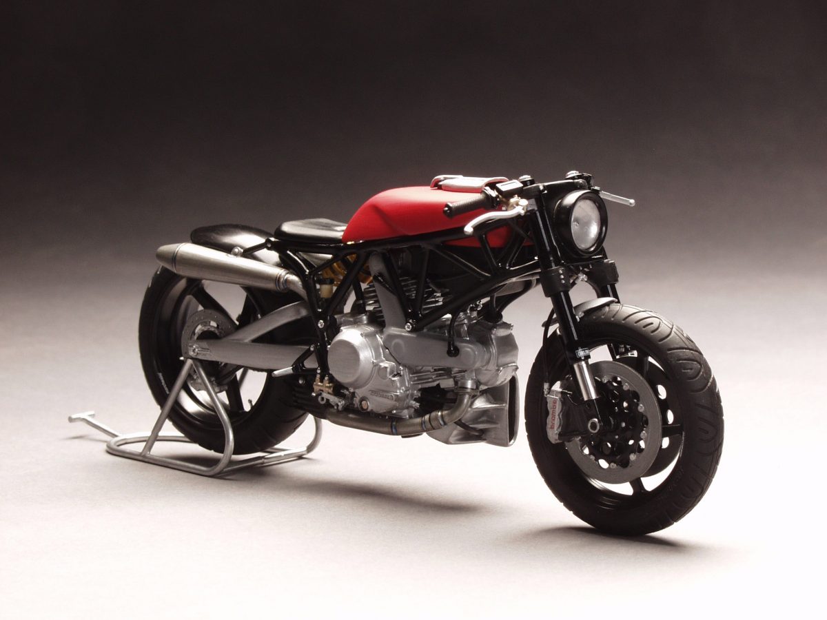 Ducati Flat Red • JvB-moto
