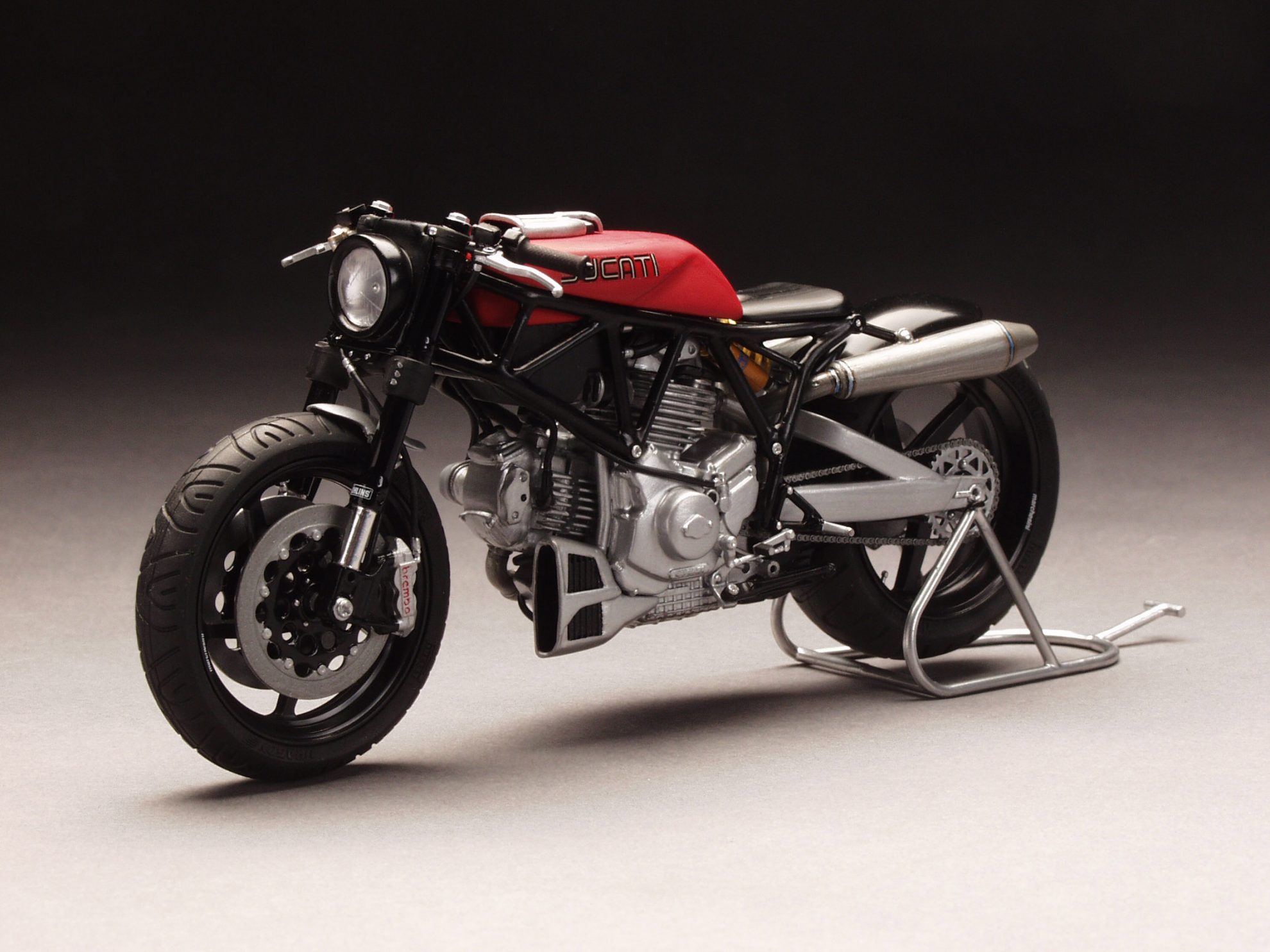 Ducati Flat Red • JvB-moto