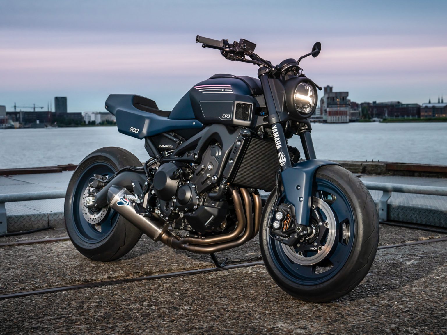 Yamaha XSR 900 CP3 • JvB-moto