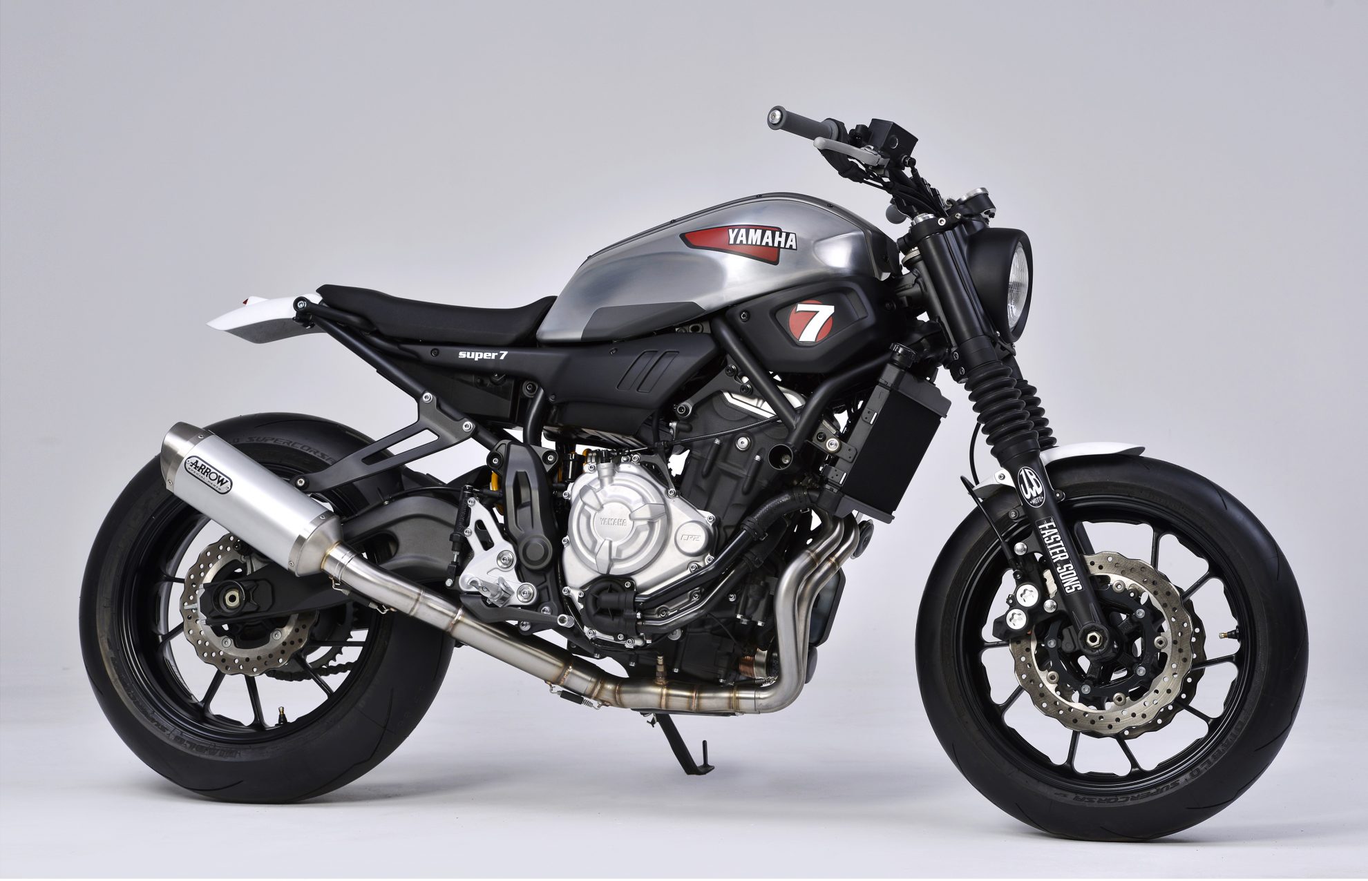 Yamaha XSR 700 Super7 • JvB-moto