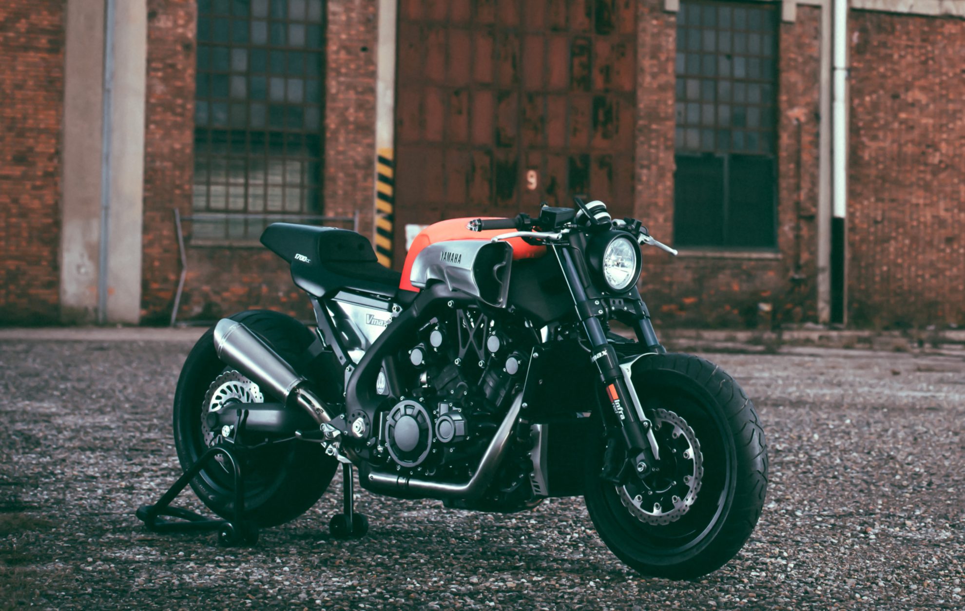 Yamaha Vmax Infrared • JvB-moto
