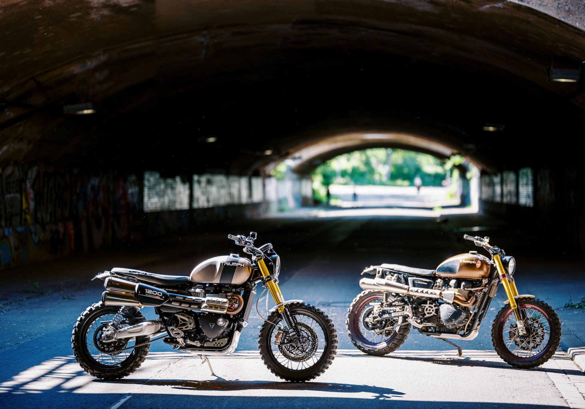 Triumph THE RUMBLER 1200 • JvB-moto