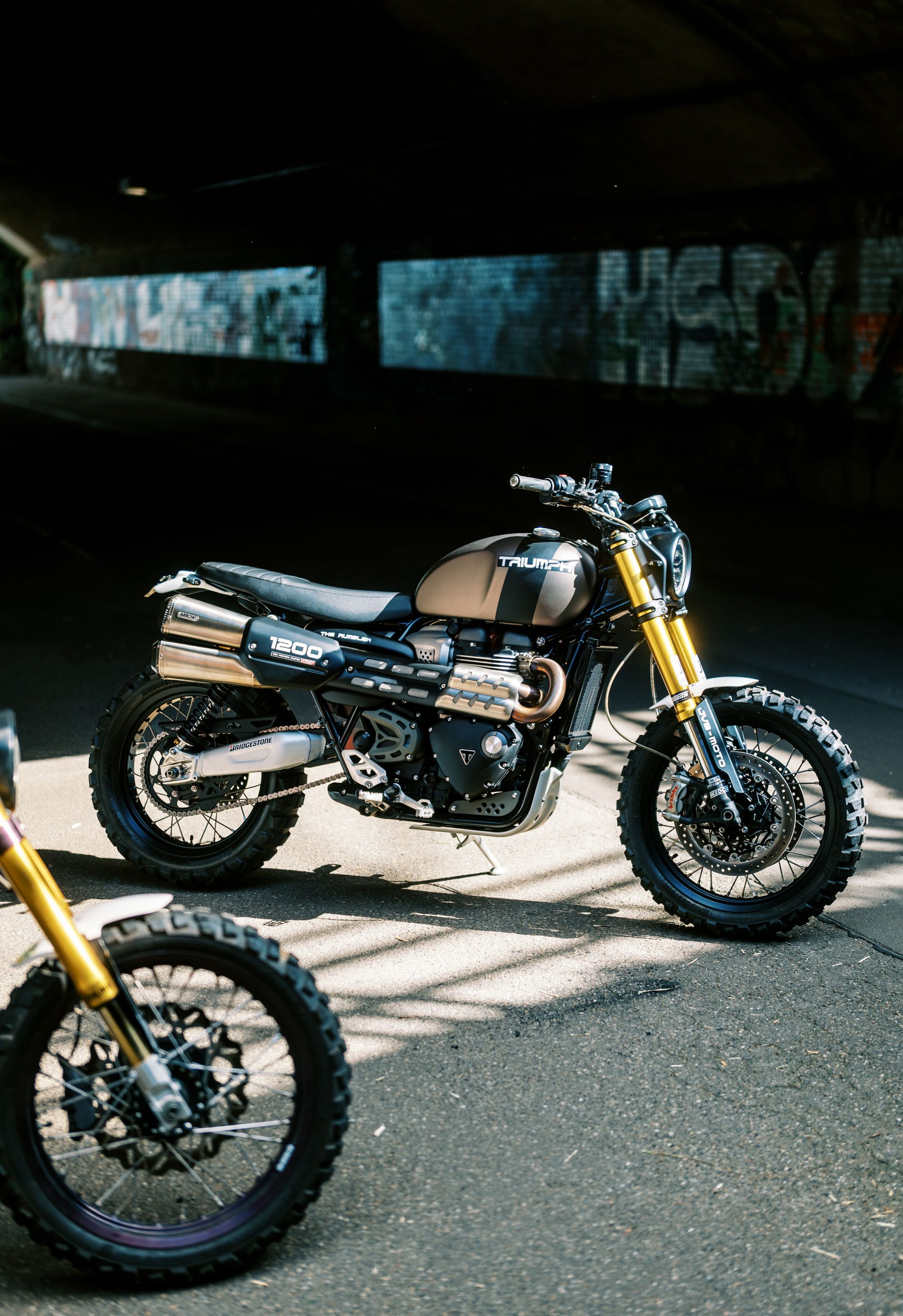 Triumph THE RUMBLER 1200 • JvB-moto