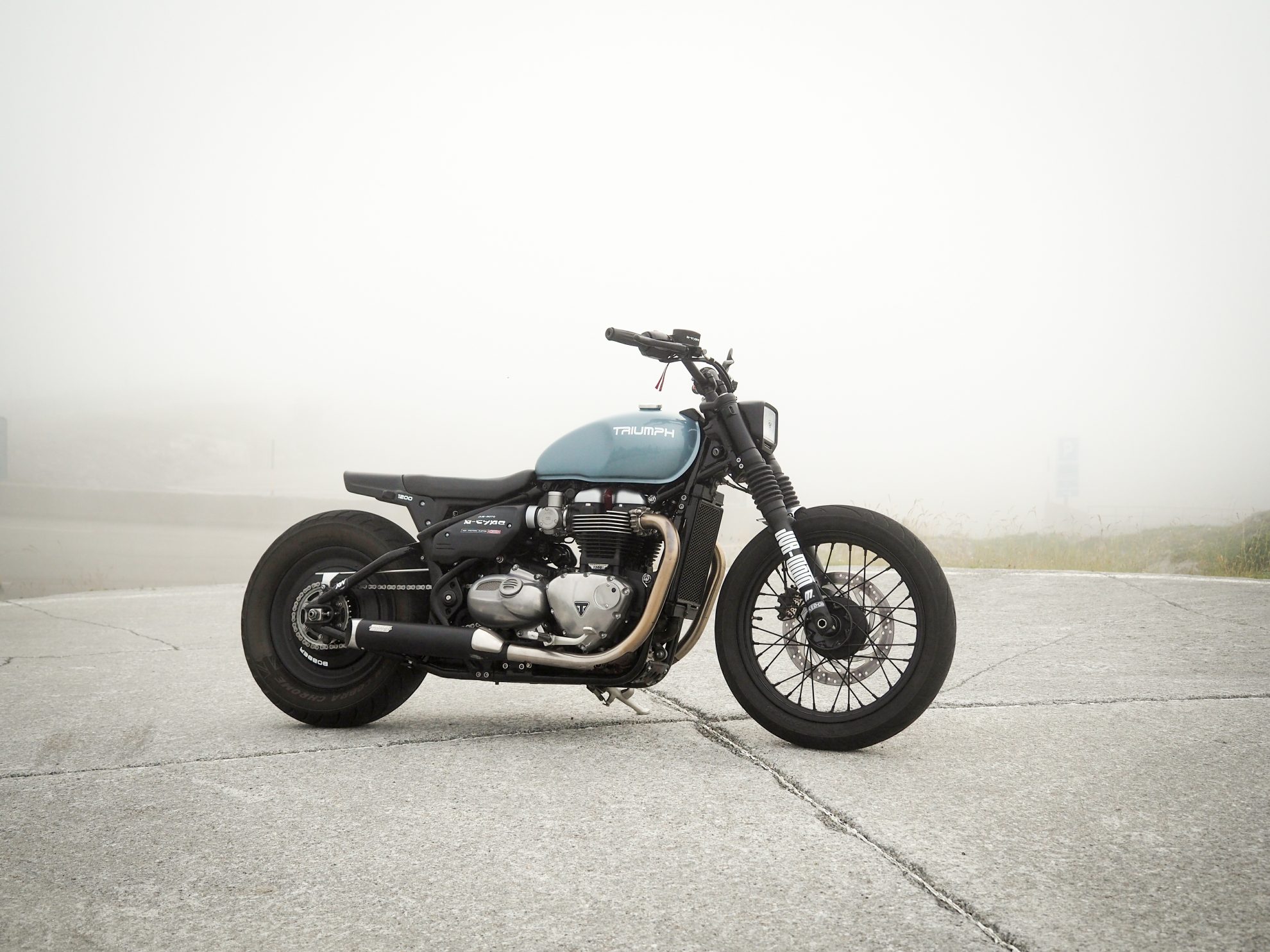 Triumph Bobber B-Type • JvB-moto