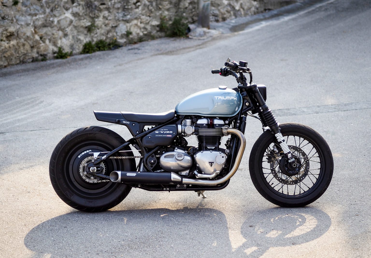 Triumph Bobber B-Type • JvB-moto