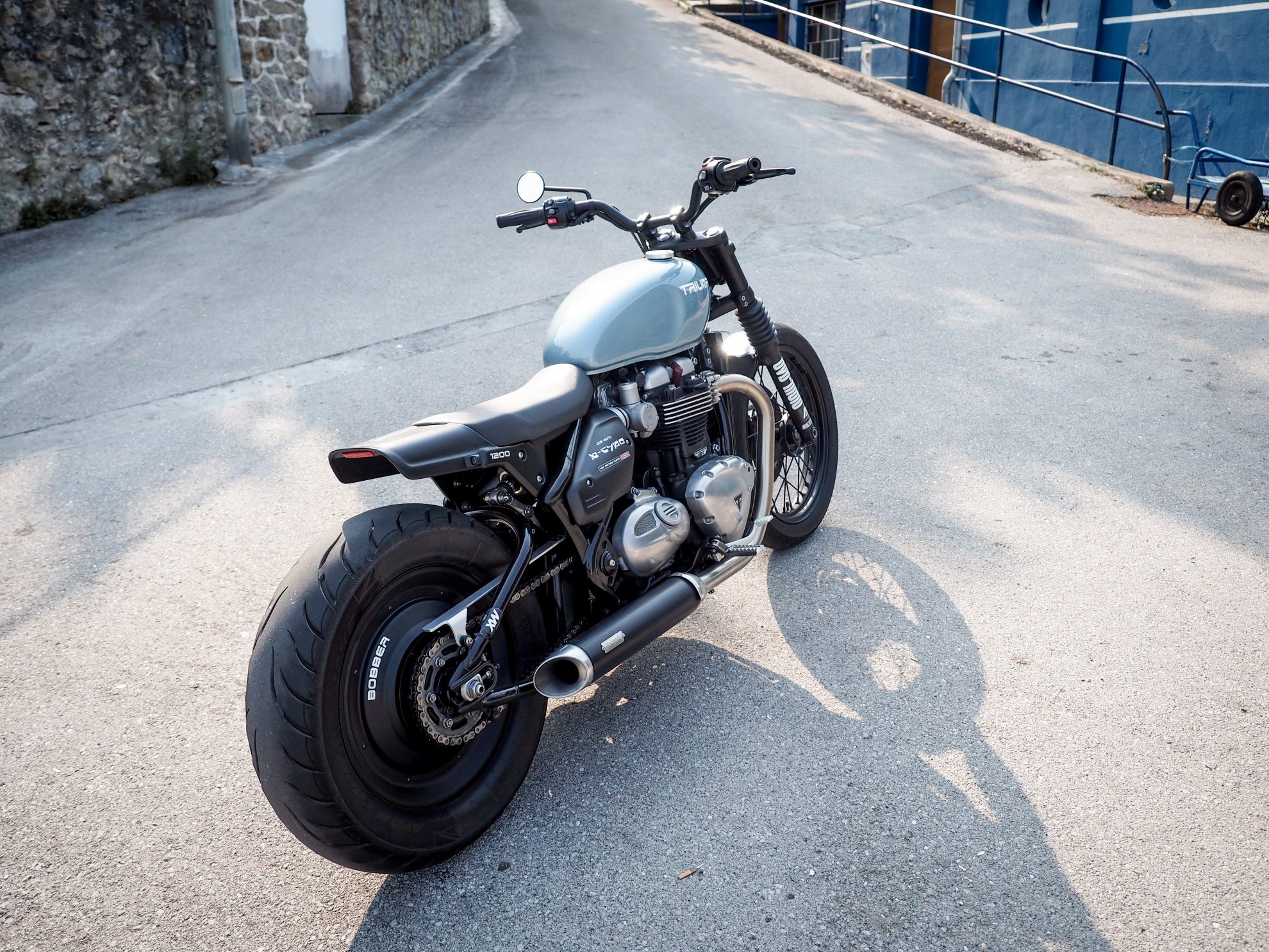 Triumph Bobber B-Type • JvB-moto