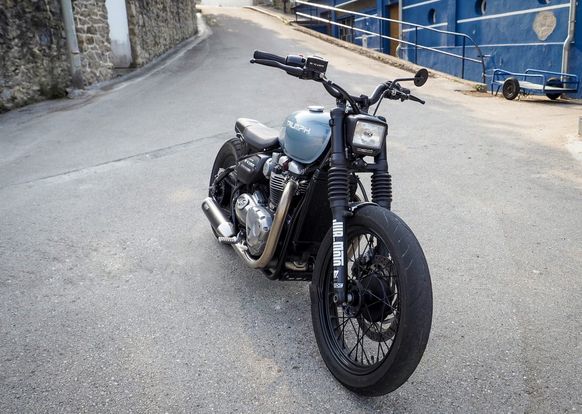 Triumph Bobber B-Type • JvB-moto