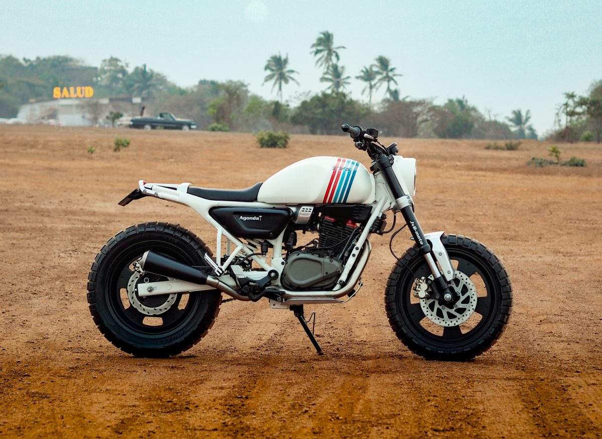 JvB motorcycle design