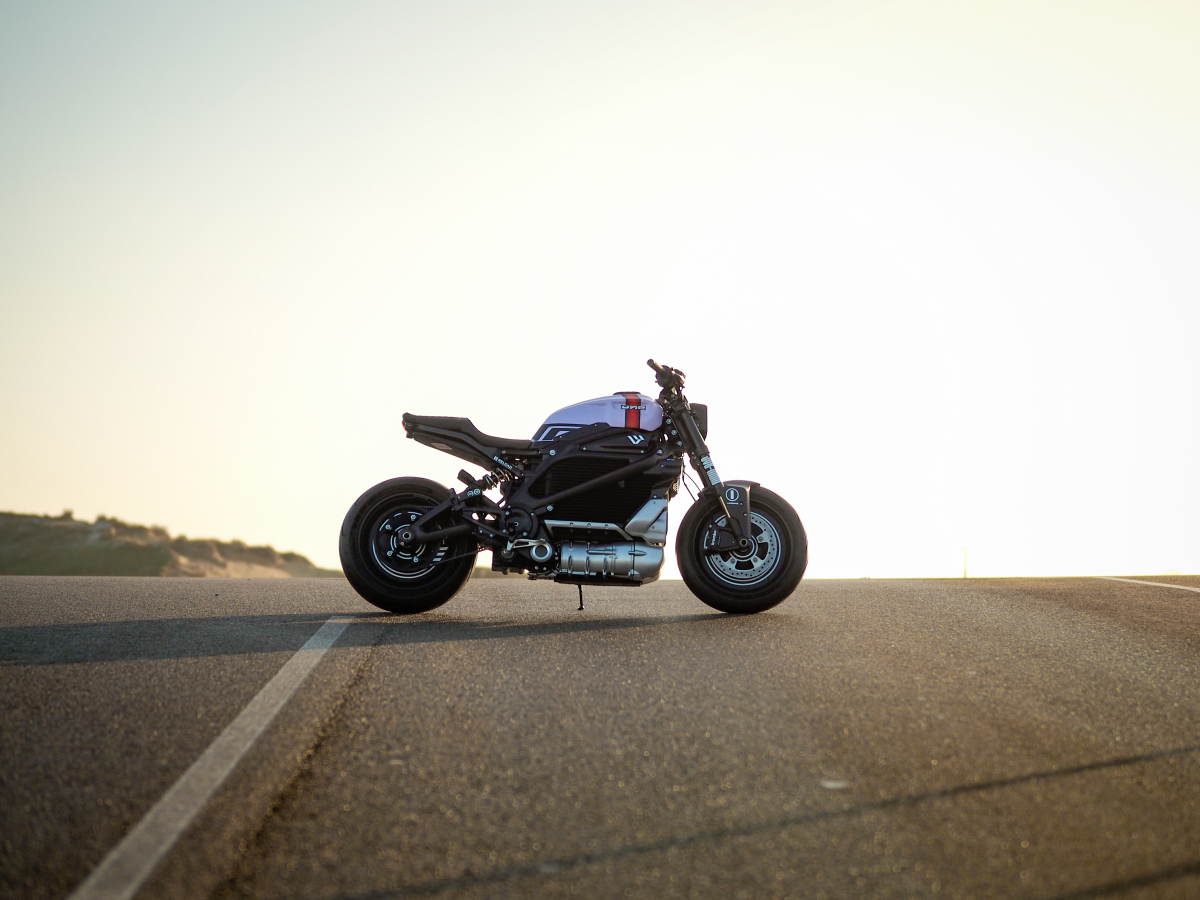 LiveWire ONE • JvB-moto