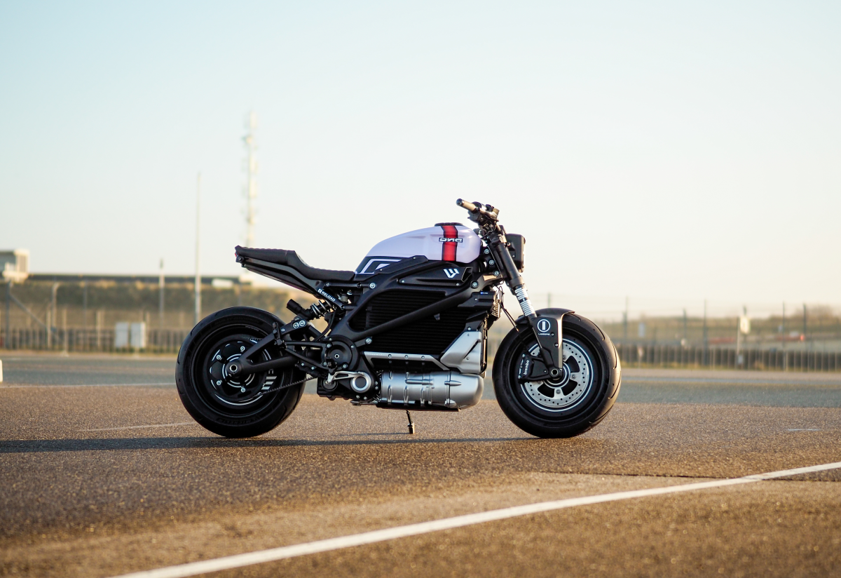 LiveWire ONE • JvB-moto