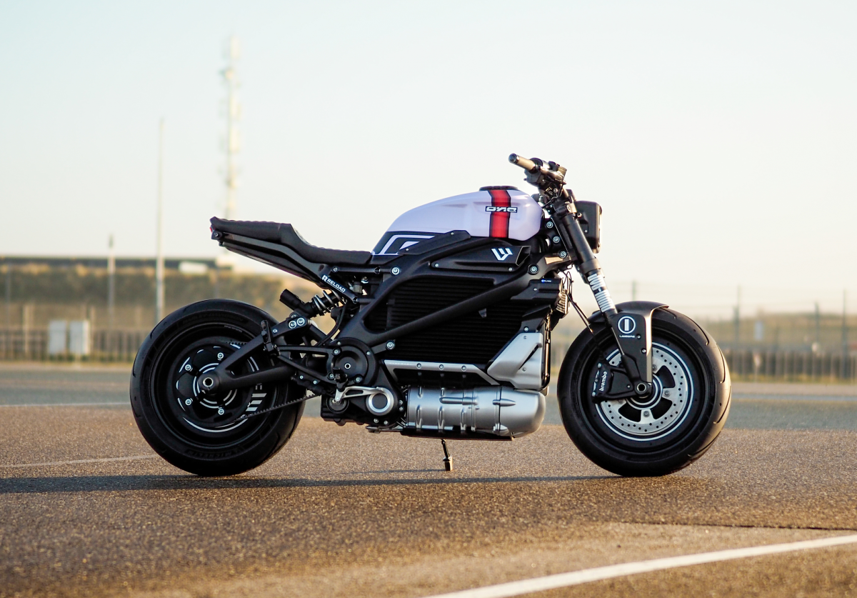 JvB-moto motorcycle design