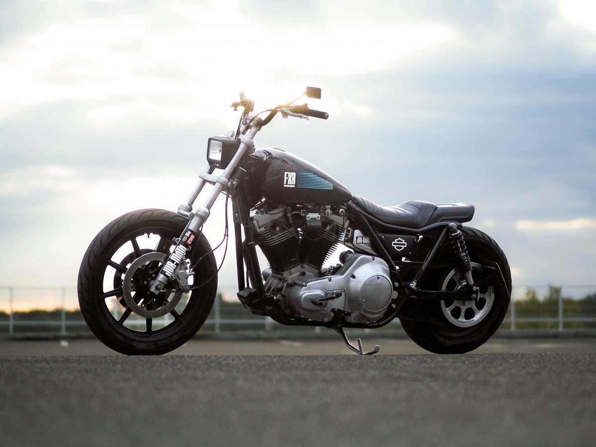HARLEY-DAVIDSON FXR • JvB-moto