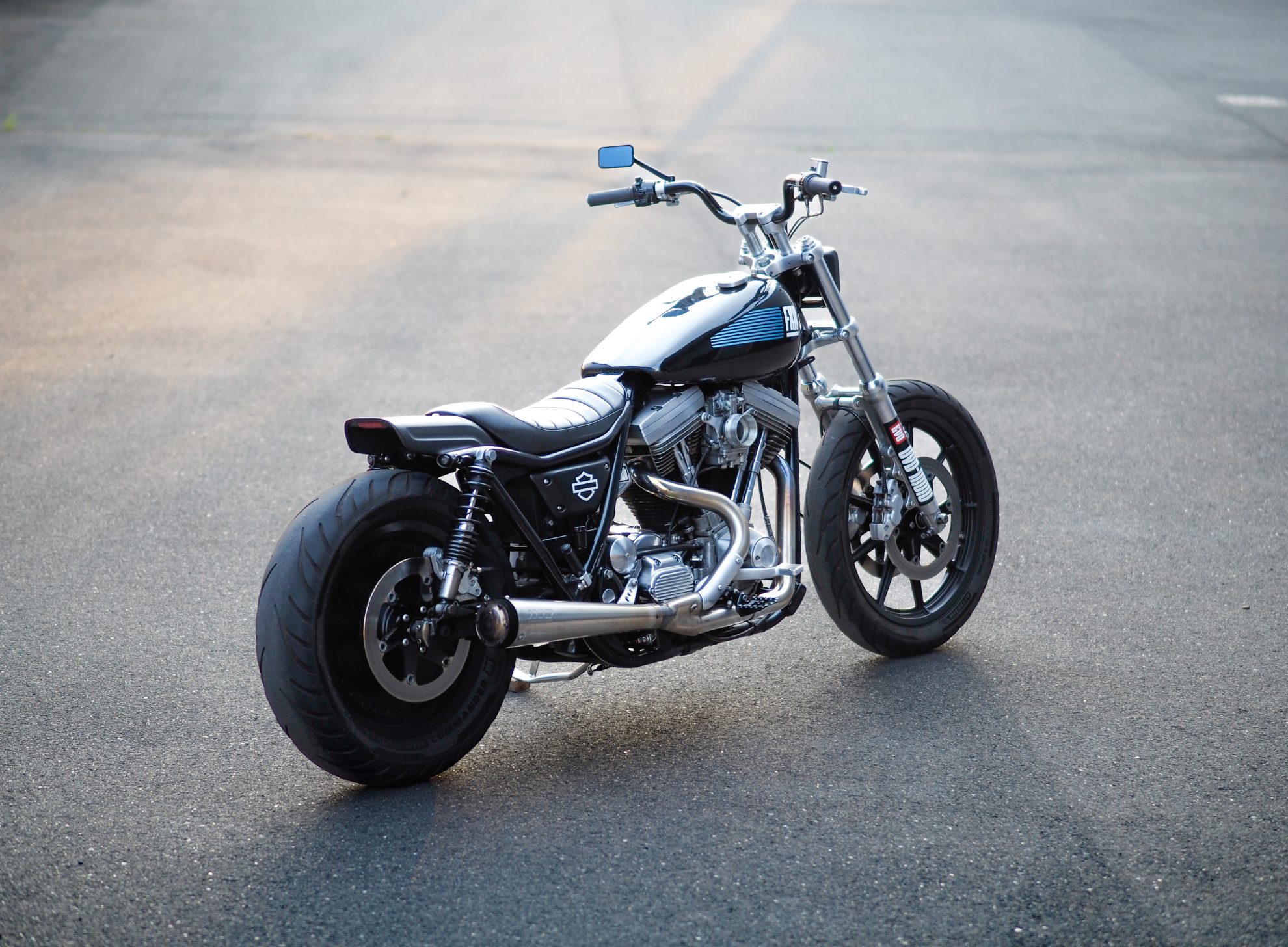 HARLEY-DAVIDSON FXR • JvB-moto