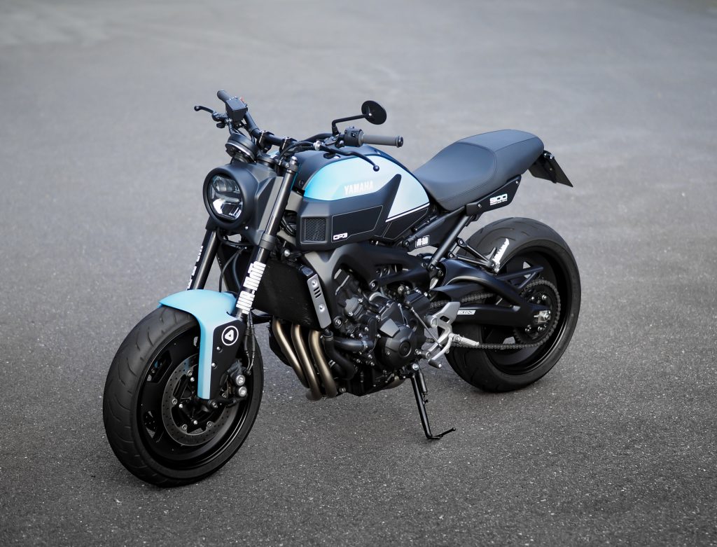 YAMAHA XSR 900 CP3.2 • JvB-moto