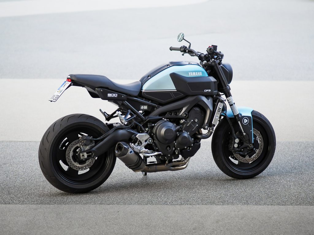 YAMAHA XSR 900 CP3.2 • JvB-moto